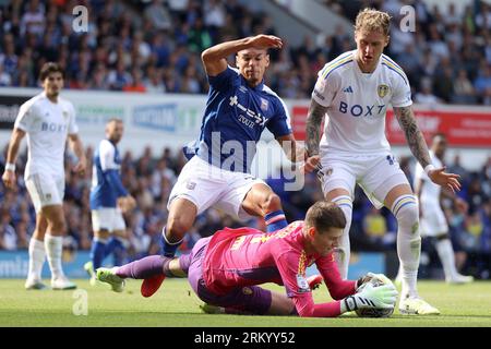 Kayden Jackson of Ipswich Town - Ipswich Town v Leeds United, Sky Bet ...