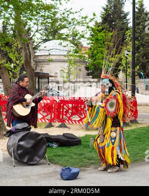 Courting flute (siyotanka) Native American (Sioux) ca. 1850–1900 This ...