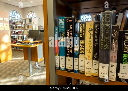 Reading room in a Bahrain Library in Isa Cultural Centre Bahrain Stock ...