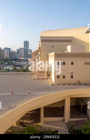 Isa Cultural Centre Bahrain architecture Stock Photo - Alamy