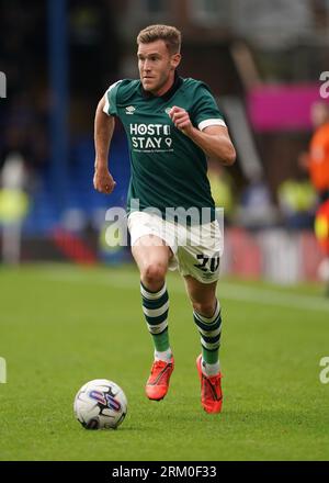 Derby County's Callum Elder in action during the Sky Bet Championship ...