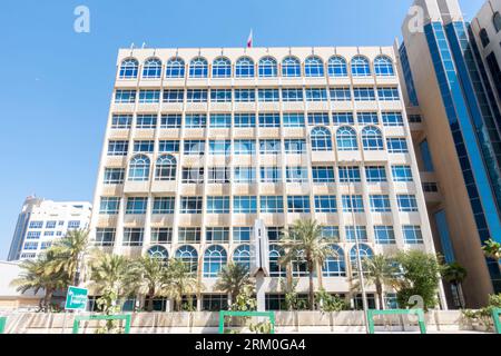 Ministry of Works Building Bahrain Stock Photo - Alamy