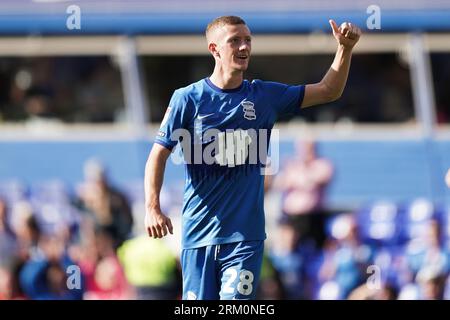 Birmingham City's Jay Stansfield after the Sky Bet League One match at ...