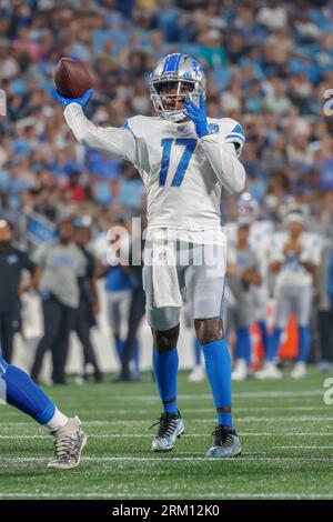 Carolina Panthers quarterback Teddy Bridgewater (5) during an NFL ...