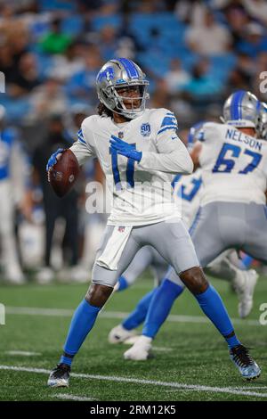 Carolina Panthers quarterback Teddy Bridgewater (5) during an NFL ...