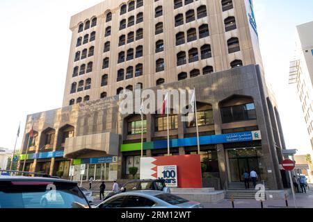 Manama Bahrain Standard Chartered Bank building Stock Photo - Alamy