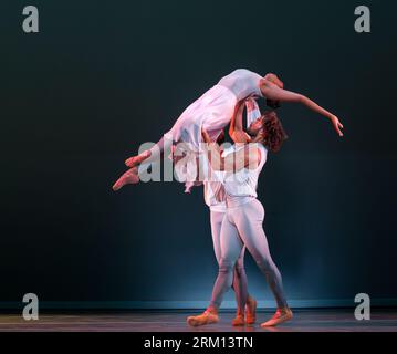 Performance by Alvin Ailey dancers Ashley Mayeux, Christopher Wilson ...