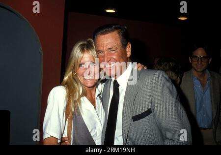 **FILE PHOTO** Bob Barker Has Passed Away. Dian Parkinson with Bob ...