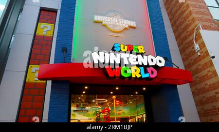 UNIVERSAL CITY Hollywood, California: SUPER MARIO BROS at SUPER ...