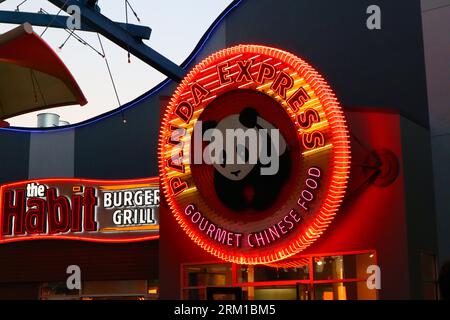 Universal City, Hollywood, California: Panda Express Gourmet Chinese ...
