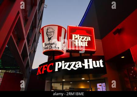 Universal City Hollywood, California: KFC Kentucky Fried Chicken and ...