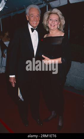 Bob Barker and girlfriend Nancy Burnet attend the 29th Annual Daytime ...