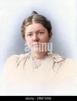 Amy Beach, American Composer Stock Photo - Alamy