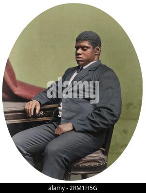Blind Tom c. 1882 Stock Photo - Alamy