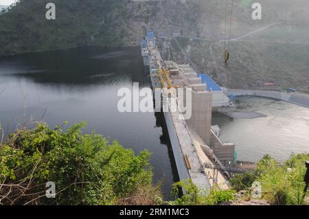 Hydroelectric Dam being constructed in USSR circa 1962 Stock Photo - Alamy
