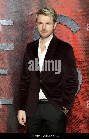 Ronan Raftery attends the World Premiere of "Mortal Engines" at ...