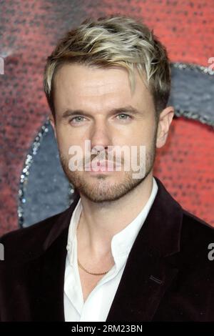 Ronan Raftery attends the World Premiere of "Mortal Engines" at ...