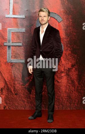 Ronan Raftery attends the World Premiere of "Mortal Engines" at ...