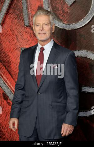 Stephen Lang attends the World Premiere of "Mortal Engines" at Cineworld Leicester Square in ...