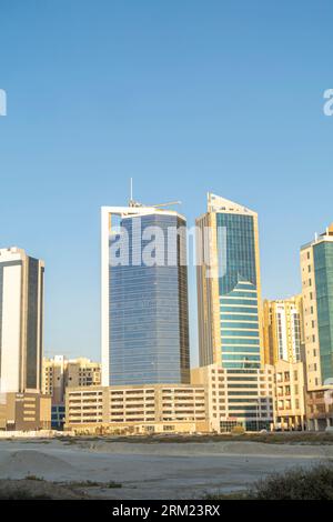 City development Bahrain. Urban development in Bahrain. Constructed ...