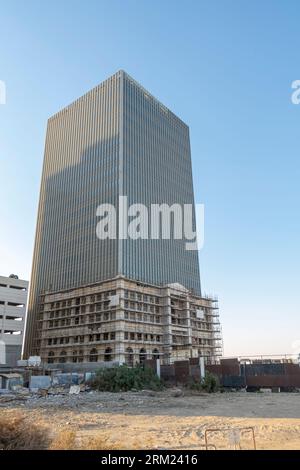 District Tower Seef Bahrain - under construction - mixed-use retail ...