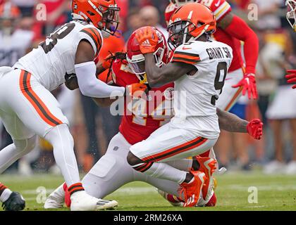 Kansas City Chiefs linebacker Cam Jones (44) during an NFL preseason ...