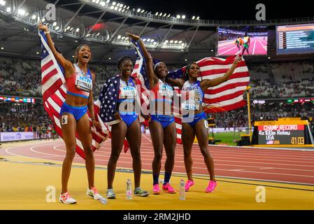 Gabrielle Thomas, Tamari Davis, Twanisha Terry and Sha'Carri Richardson ...
