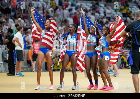 Tamari Davis, Twanisha Terry, Gabrielle Thomas and Sha'Carri Richardson ...