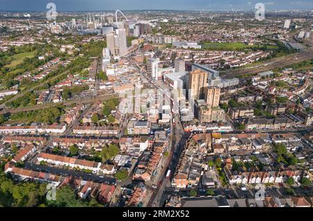 Wembley High Road, London Brent Stock Photo - Alamy