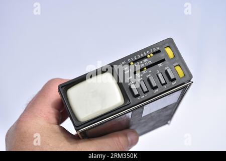 Fernseher, TV, Schwarzweiß, Mini-TV, Minifernseher, Sinclair, MTV1 ...