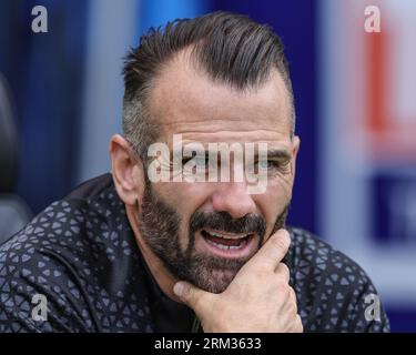 Martin Devaney first team coach of Barnsley during the Sky Bet League 1 ...