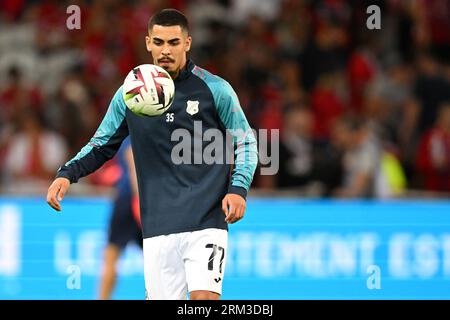 LILLE - Danilo Veiga of HNK Rijeka during the Conference League play ...
