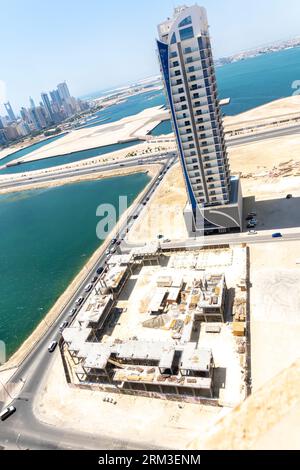Vision Tower - 27 Storey Residential Building in Juffair Bahrain Stock ...