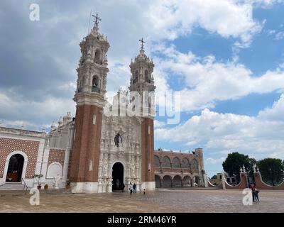 Our Lady of Ocotlan Stock Photo - Alamy
