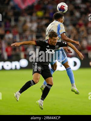 United States defender Nathan Harriel (20) during the second half of an ...