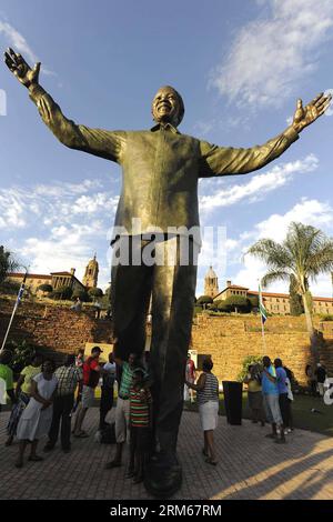 Former South African President Jacob Zuma speaks during a media ...