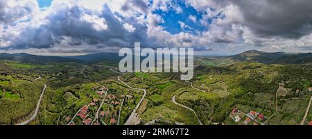Aelios Petra resort, Chalkidiki , Greece Stock Photo - Alamy