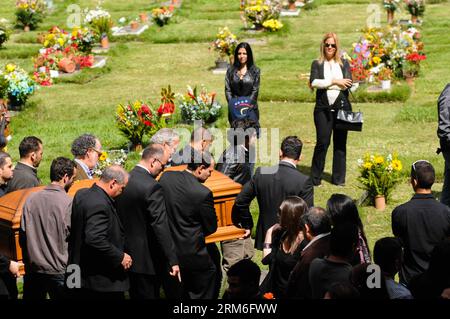 Monica Spear Funeral Open Casket