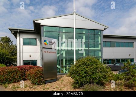 COFCO International Ltd, offices at Ransomes industrial estate, Ipswich ...