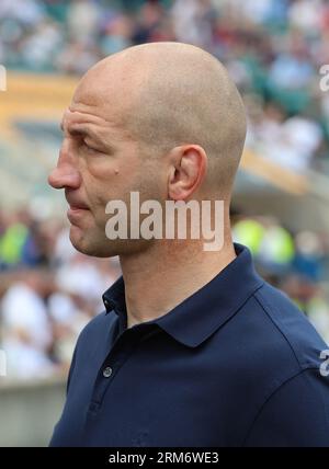 England's Coach Steve Borthwick during Quilter Nations Series match ...
