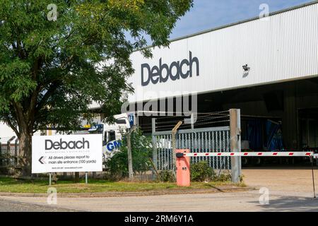 Debach Enterprises warehousing and distribution centre, Ransomes ...