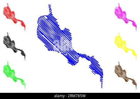 Great Bitter Lake and Lesser Bitter Lakes (Africa, Arab Republic of ...