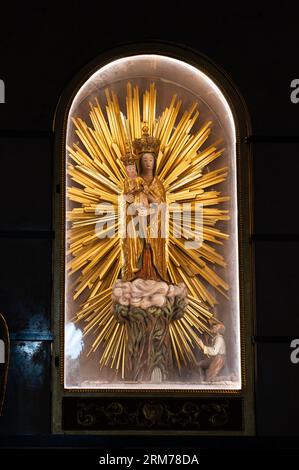 The sanctuary of the Madonna dello Splendore is a cult building in ...