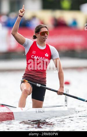 Duisburg, Germany. 27th Aug, 2023. Canoe: World Championship, final ...