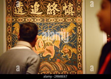 (140410) -- SINGAPORE, April 10, 2014 (Xinhua) -- A journalist views ...