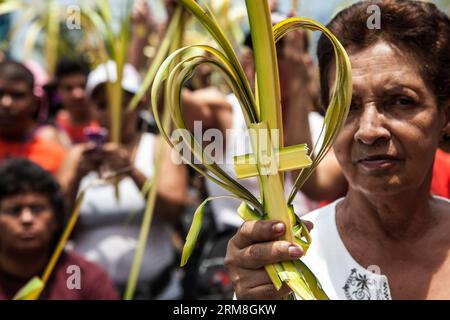 Holy Week in Venezuela, Caracas - Venezuela 2010 Stock Photo - Alamy