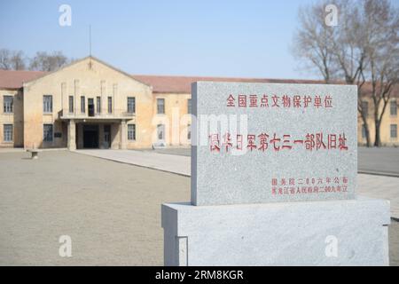 Atrocities conducted by the Japanese Army in Shanghai. This was during ...