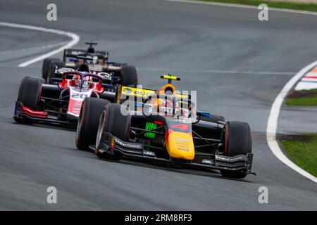04 FITTIPALDI Enzo (bra), Rodin Carlin, Dallara F2, action during the ...