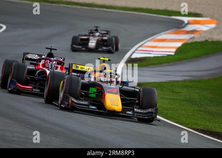 04 FITTIPALDI Enzo (bra), Rodin Carlin, Dallara F2, action during the ...