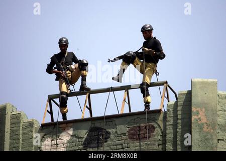 Lahore, Ranger headquarters in eastern Pakistan's Lahore. 28th Apr ...